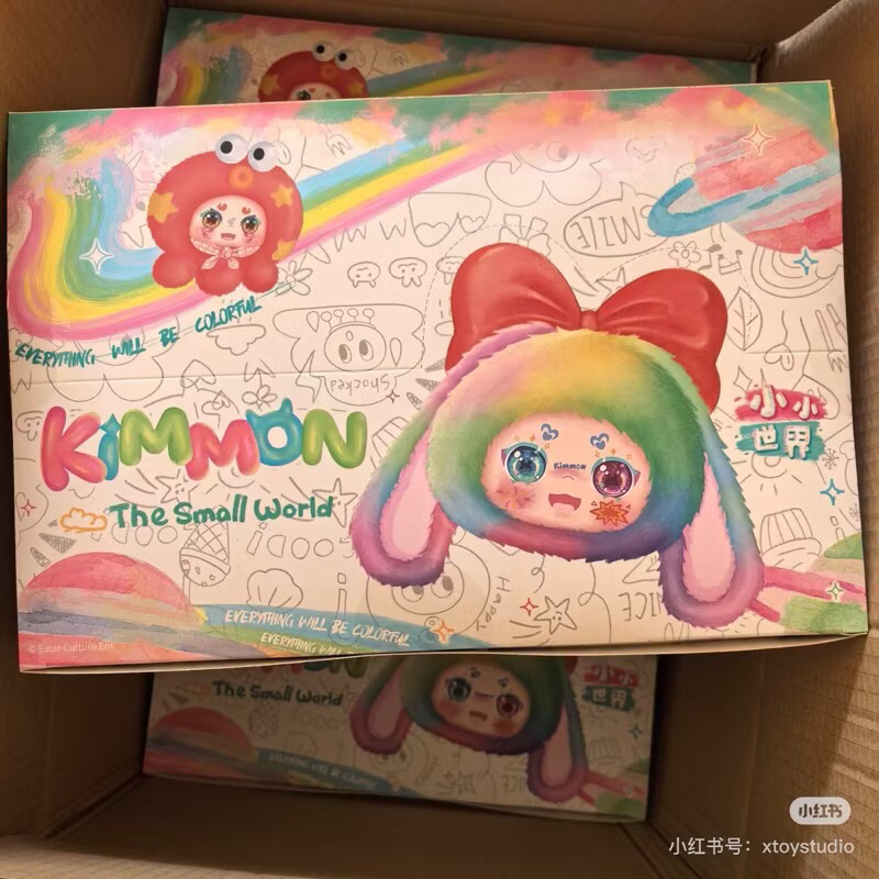 Kimmon V.10 The small world Keychain Doll Has 6 Types To Win The Secret ...
