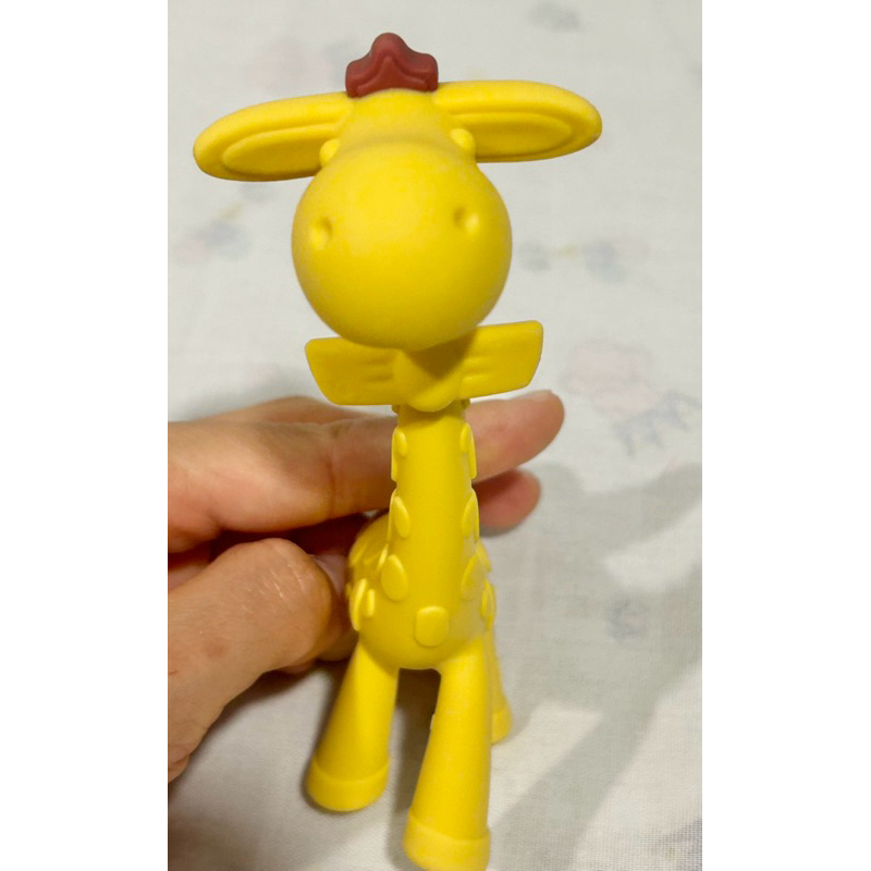 The Rubber Giraffe Is Very Cute Easy To Carry Rarely Slip On Hand Good ...