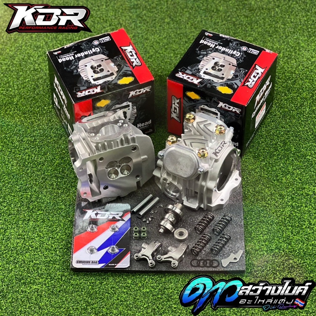 KDR 4-Valve Cover Wave 125 Cylinder Head 4 Valves Wave125 Valve 19/22 ...