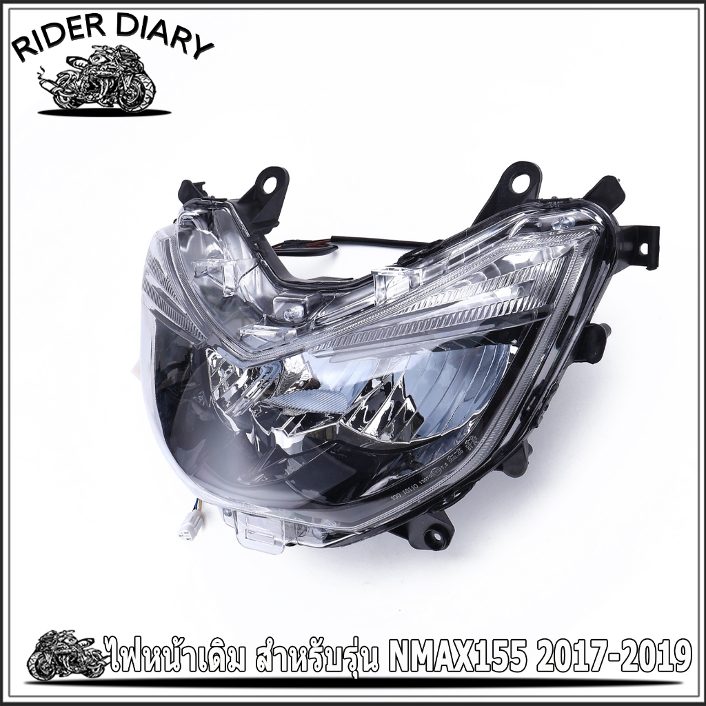 Original Headlight For NMAX155 2017-2019 Grade A Ready To Wear No Need ...