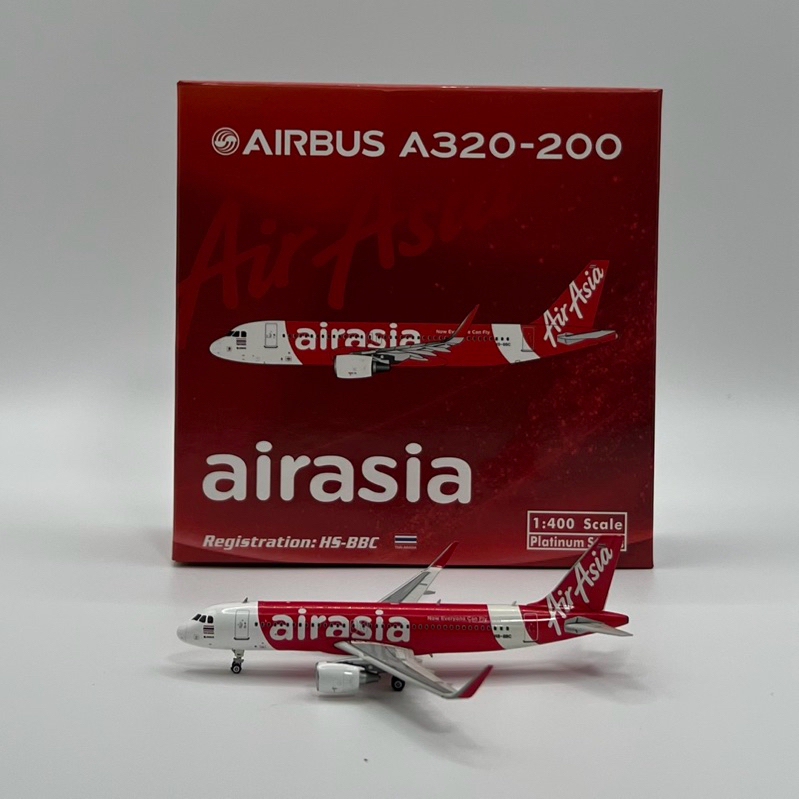 Air Asia A320-200 HS-BBC Aircraft Model | Shopee Malaysia