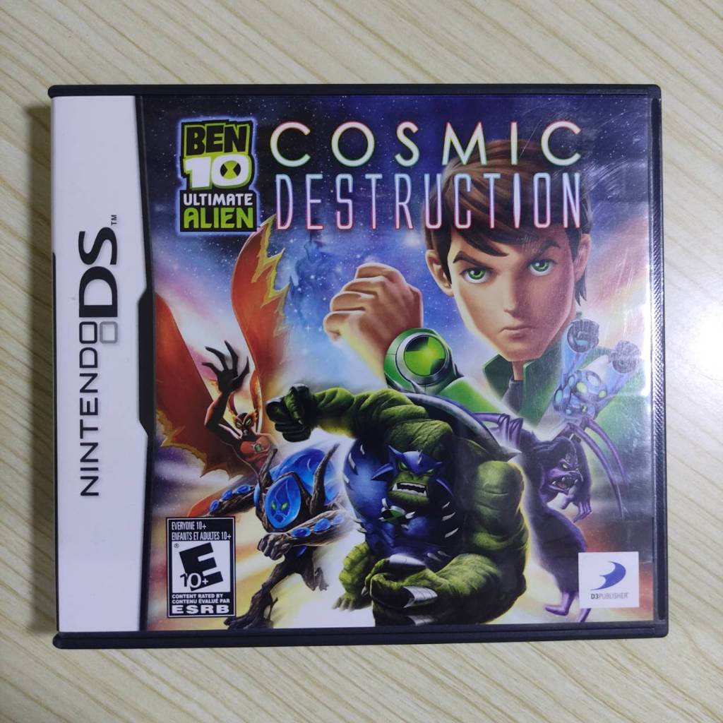 (2nd Hand) Nintendo DS DS - Ben 10 Ultimate Alien Cosmic Destruction ...