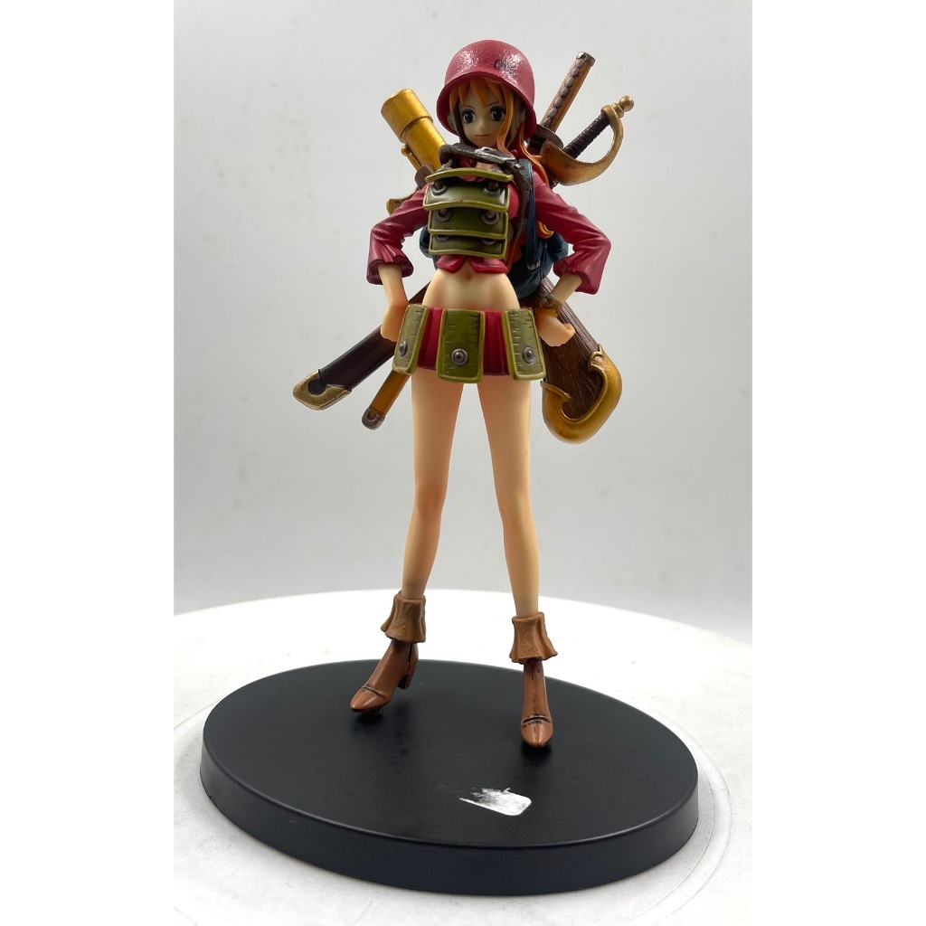 DXF One Piece The Grandline Lady Film Z Vol.1: Nami (No Box) | Shopee Malaysia