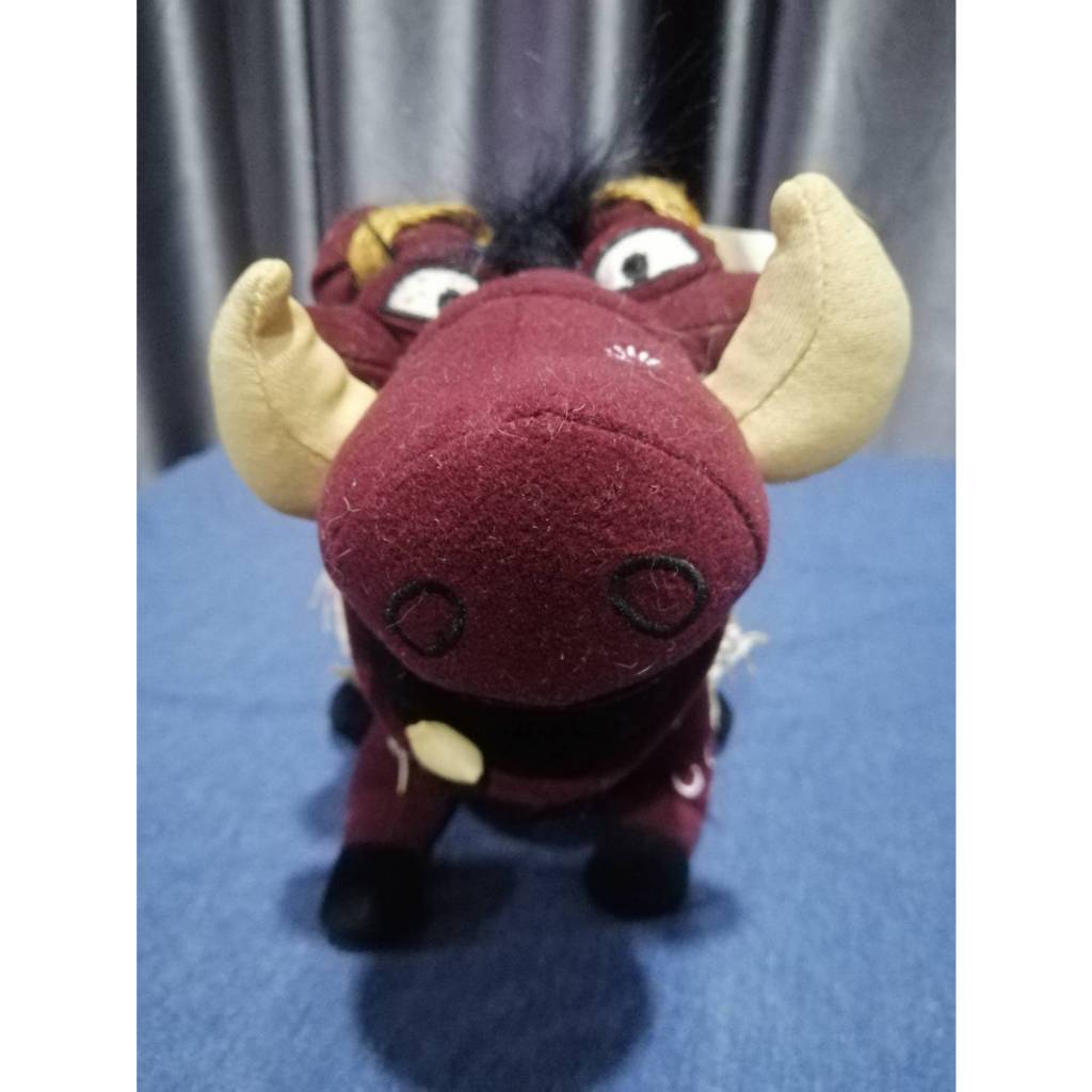 The Lion King Doll Disney Purple Pumbaa Plush Broadway Warthog Stuffed ...