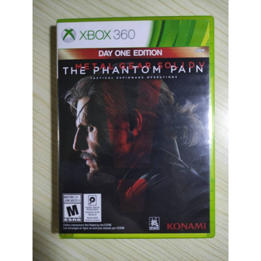 (2nd Hand) Xbox 360 - Metal Gear Solid V The Phantom Pain (NTSC ...