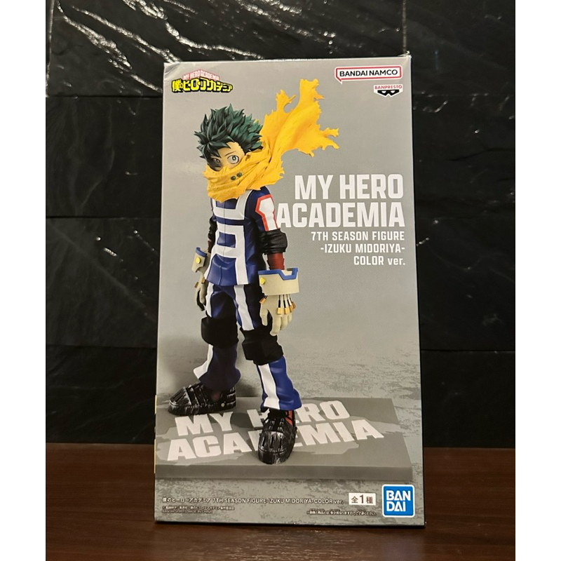 (% Authentic) Itsuku Midoriya Izuku My Hero Academia 7th Season-Color ...