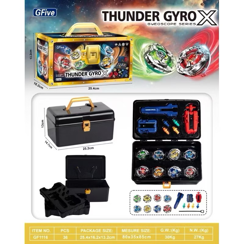 Black Box Blade (Gyro) With Complete Equipment. | Shopee Malaysia