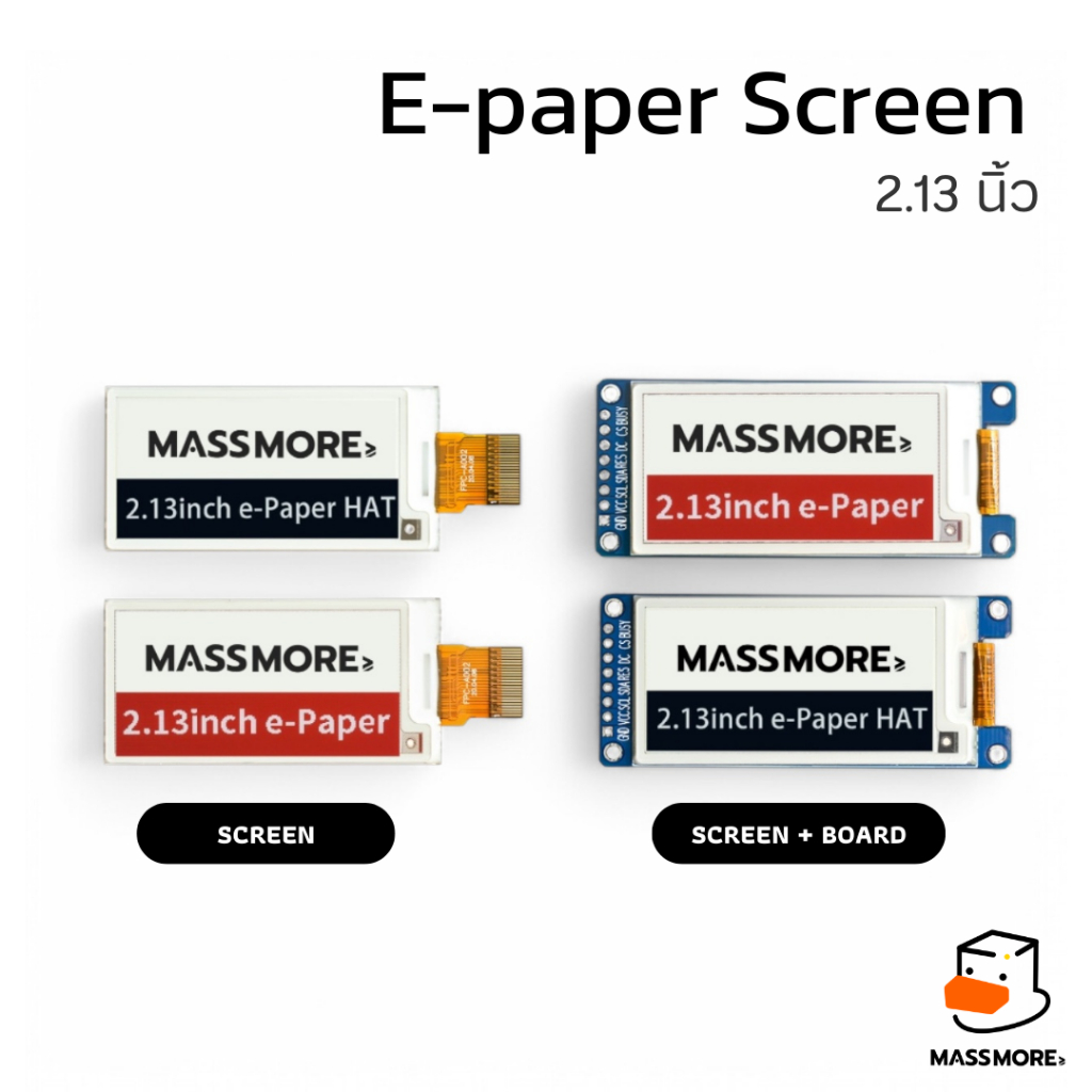 Screen Module E-paper Secondary Arduino ESP32 STM32 Raspberry PI | Shopee Malaysia