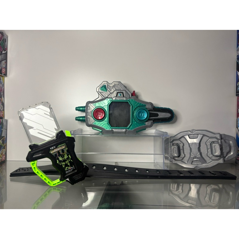 Dx Buggle driver II Kamen rider Ex-aid (Chronos) Cronos Master ...