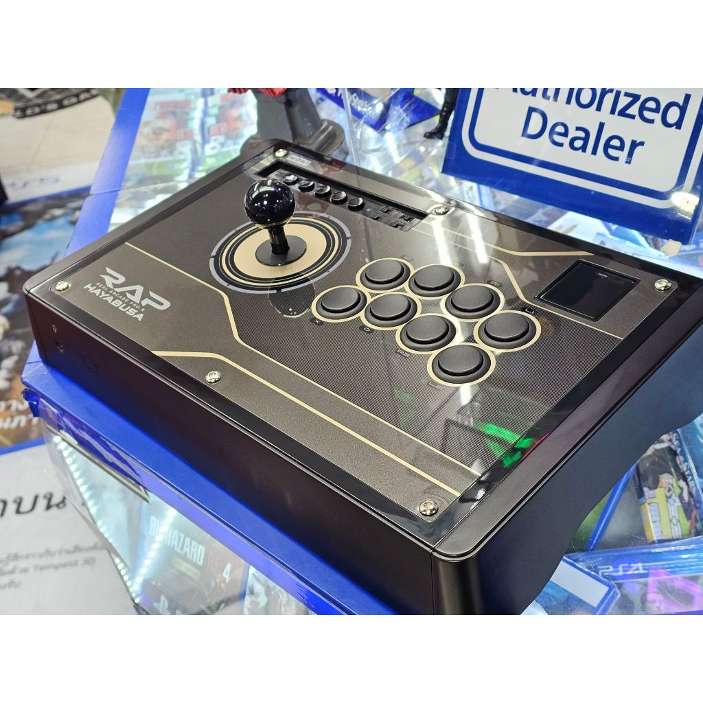HORI: Real Arcade PRO.N HAYABUSA Joy-Rocking Joy HORI (Original JP ...