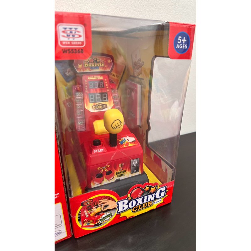 Boxing Toys Finger Box Power Measurement Game With Charcoal Command ...