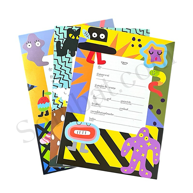 Report Pad A4 Size Assorted | Shopee Malaysia