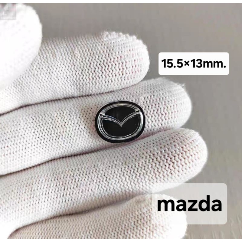 mazda Key Logo/1 Piece Please Read Details Before Ordering. | Shopee ...
