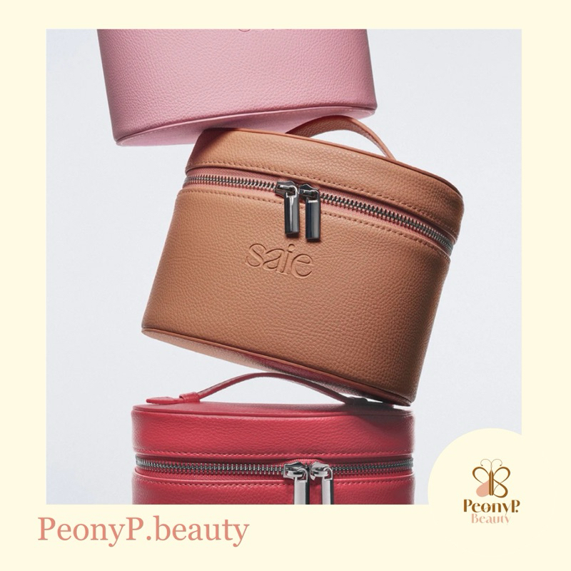 SAIE Vanity Case/Mini Cosmetic Bag | Shopee Malaysia