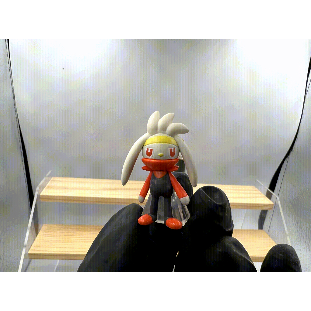 Pokemon Scale World :Raboot | Shopee Malaysia