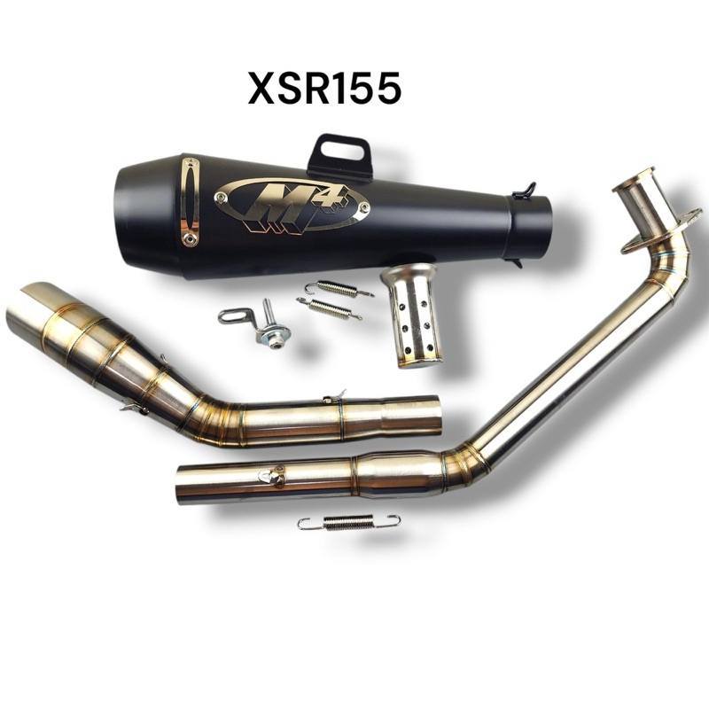 xsr155 Soft Sound Pipe Set xsr155 With Loofah (Classic Tip M4) | Shopee ...
