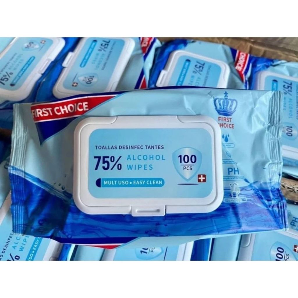 Alcohol Wipes Packing Size 100 Sheets/Pack | Shopee Malaysia