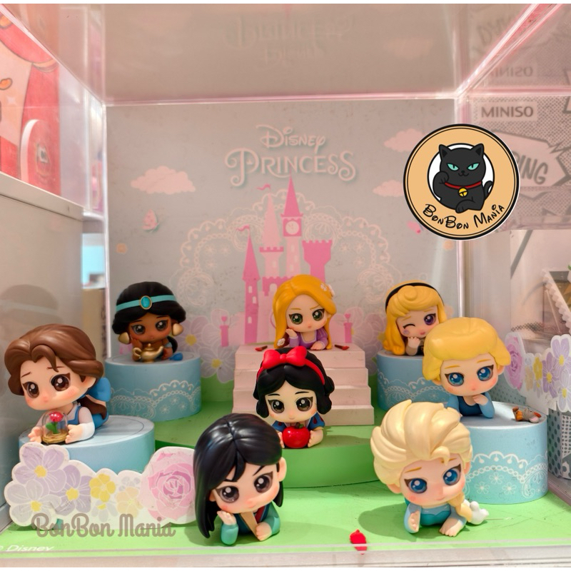 [Isolated-Optional Type]Miniso Disney Princess Afternoon Break series ...