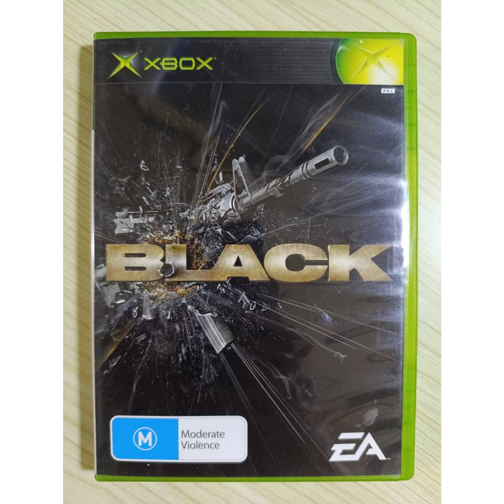 (2nd Hand) Xbox Xbox Original Original - Black (PAL) **Read Description ...