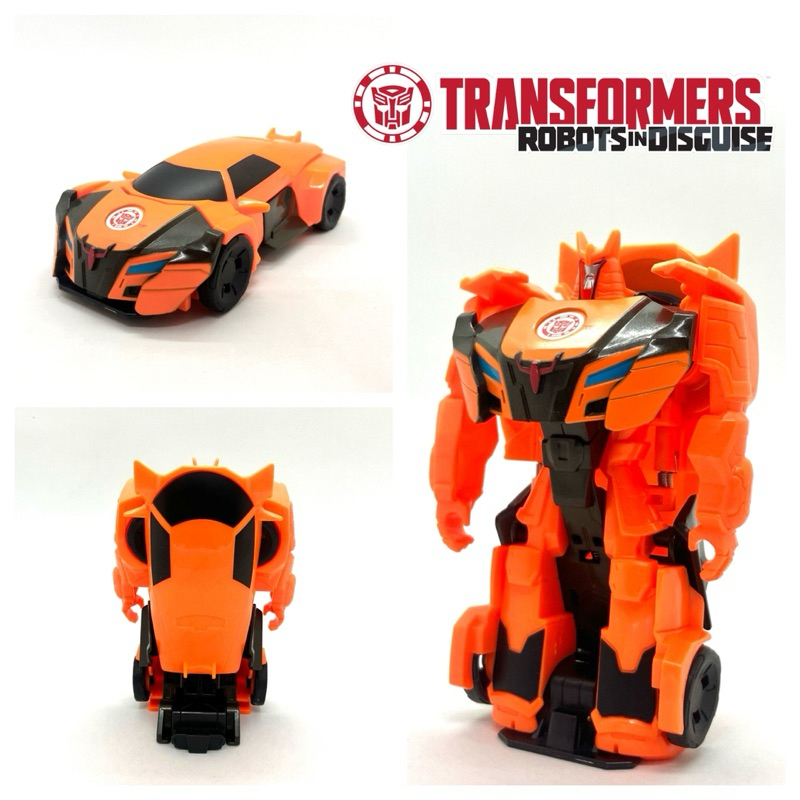 Transformers RID Transformed Figure: Drift (1 Step) | Shopee Malaysia