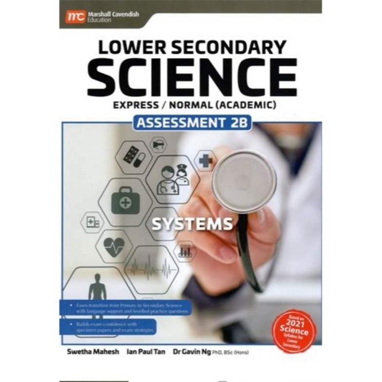 Lower Sec Science Assessment 2B Exam Pieces For Junior High School Book ...