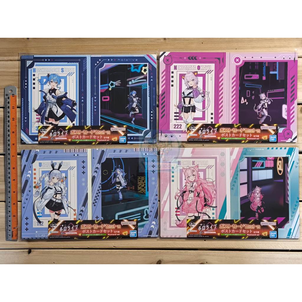 Hololive X Ichiban Kuji Cyberpunk-Postcard Set | Shopee Malaysia