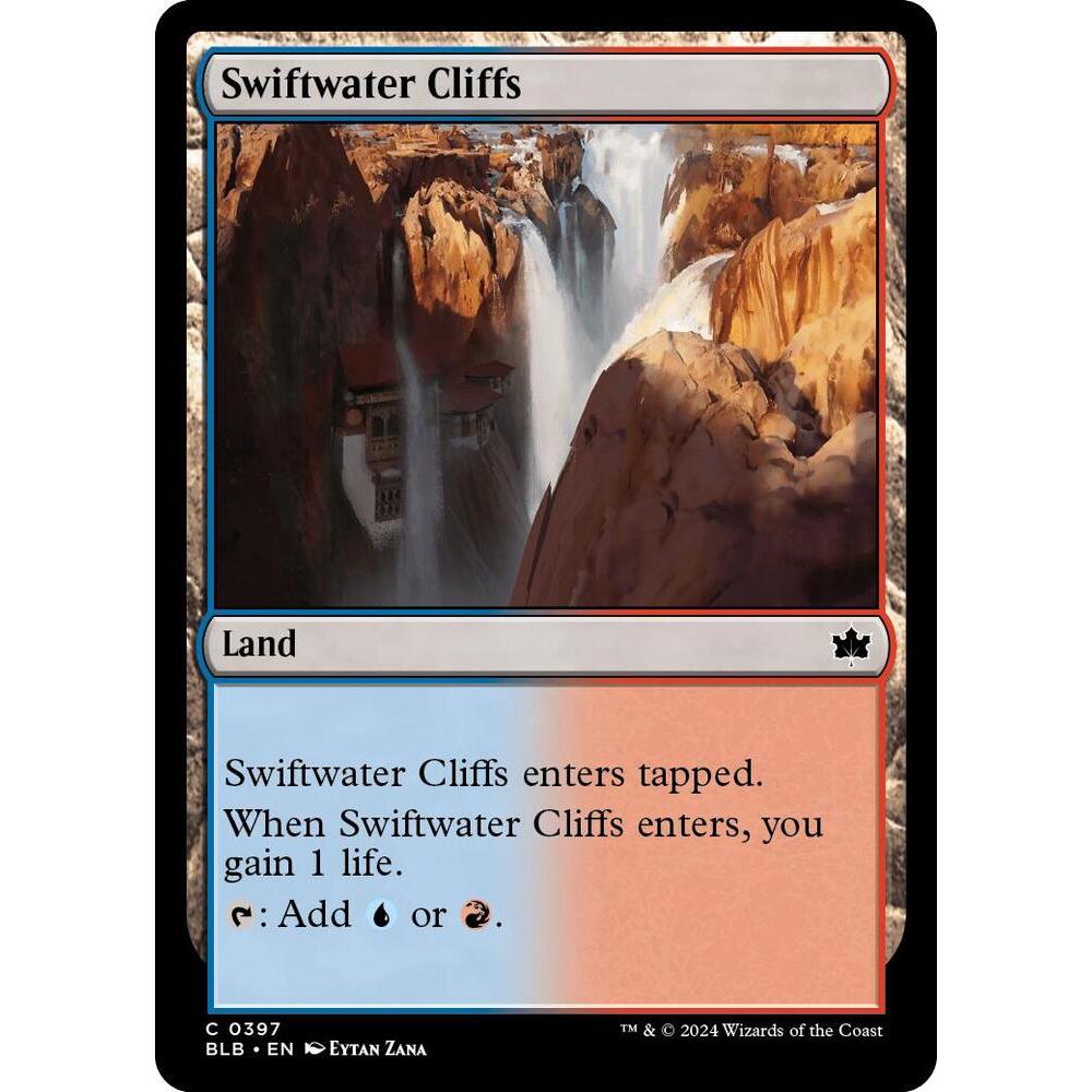 MTG : Swiftwater Cliffs-Bloomburrow (BLB) | Shopee Malaysia