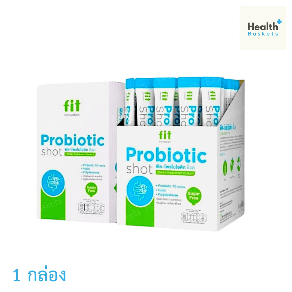 Fit-Probiotic shot Fit Probiotic | Shopee Malaysia