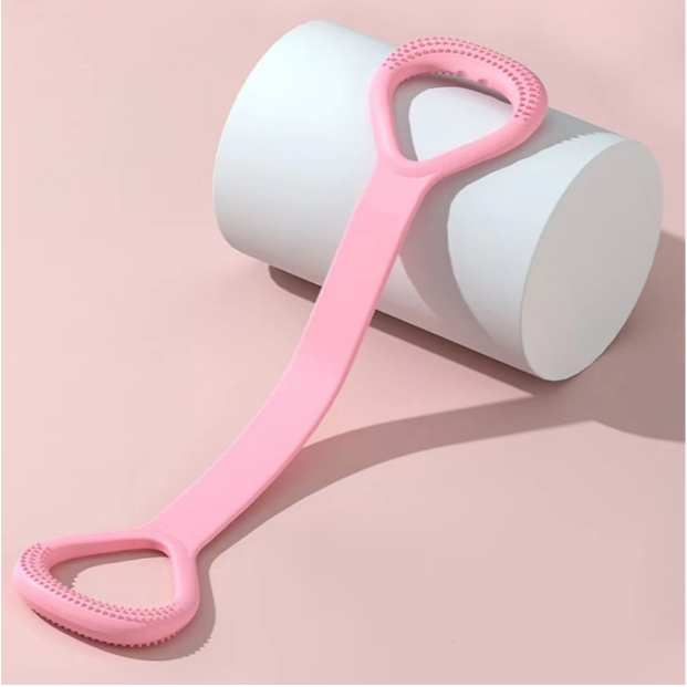 (Pink) Exercise Elastic Slimming Can Be Used For Both Muscle And ...