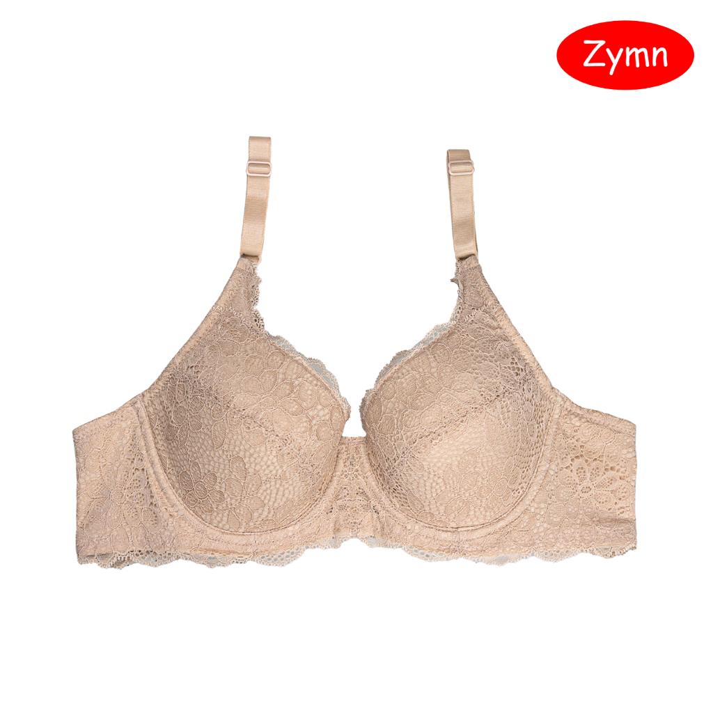 ZYMN Lace Bra Model ZB3320 Beige (BE) | Shopee Malaysia