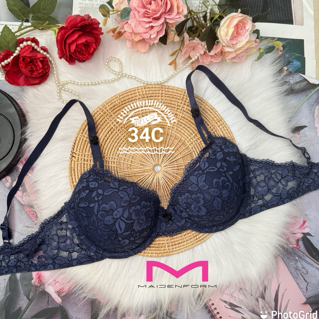 Maidenform 34C Very New Thin Bubble Clean | Shopee Malaysia
