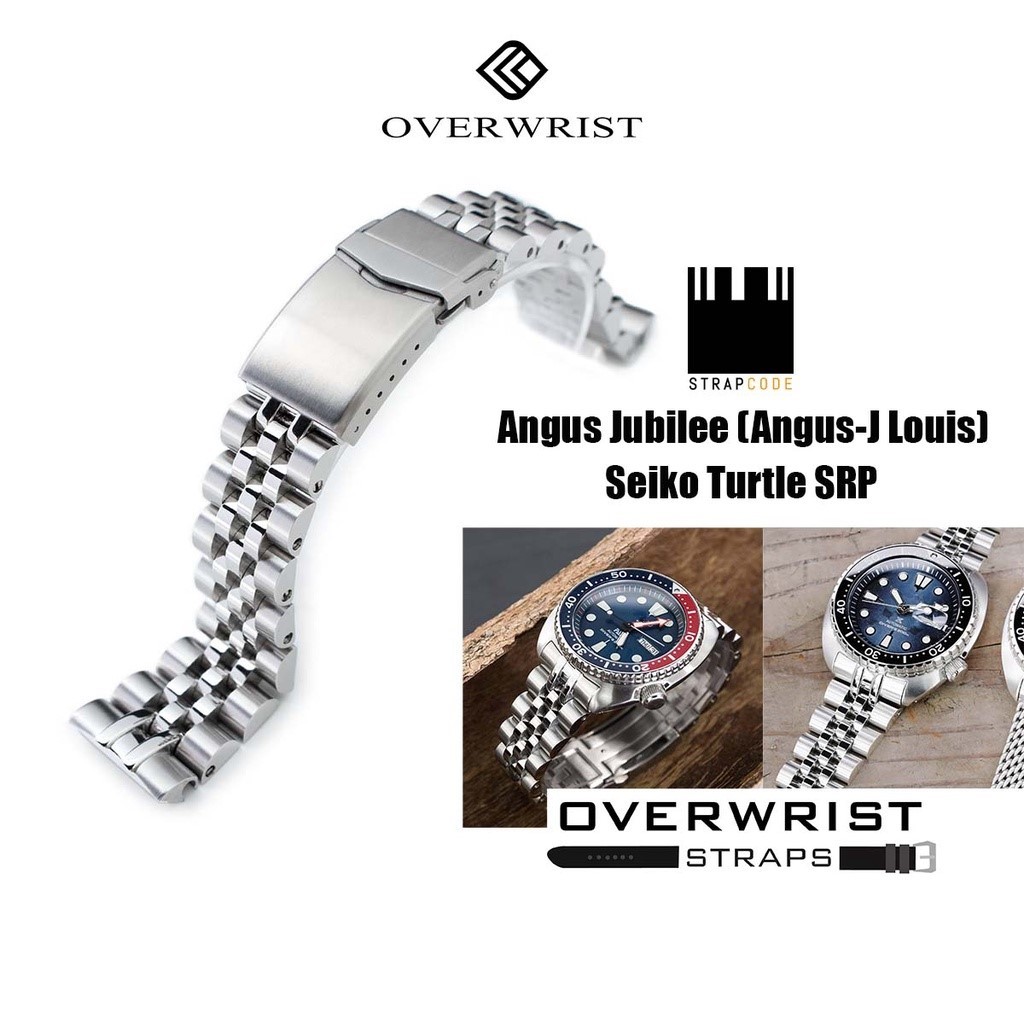 Watch Strap Model miltat strapcode angus jubilee for seiko turtle ...