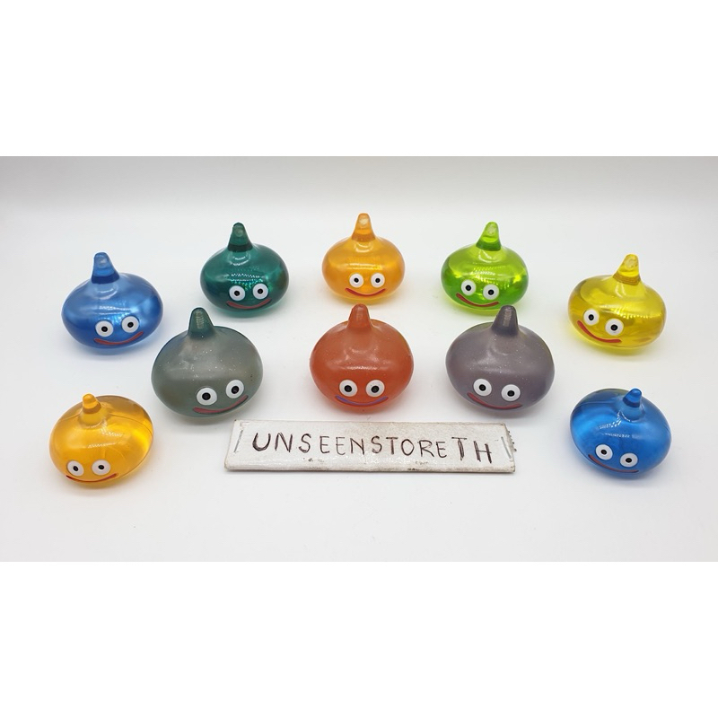 Dragon Quest crystal monsters "Slime family No.2" | Shopee Malaysia