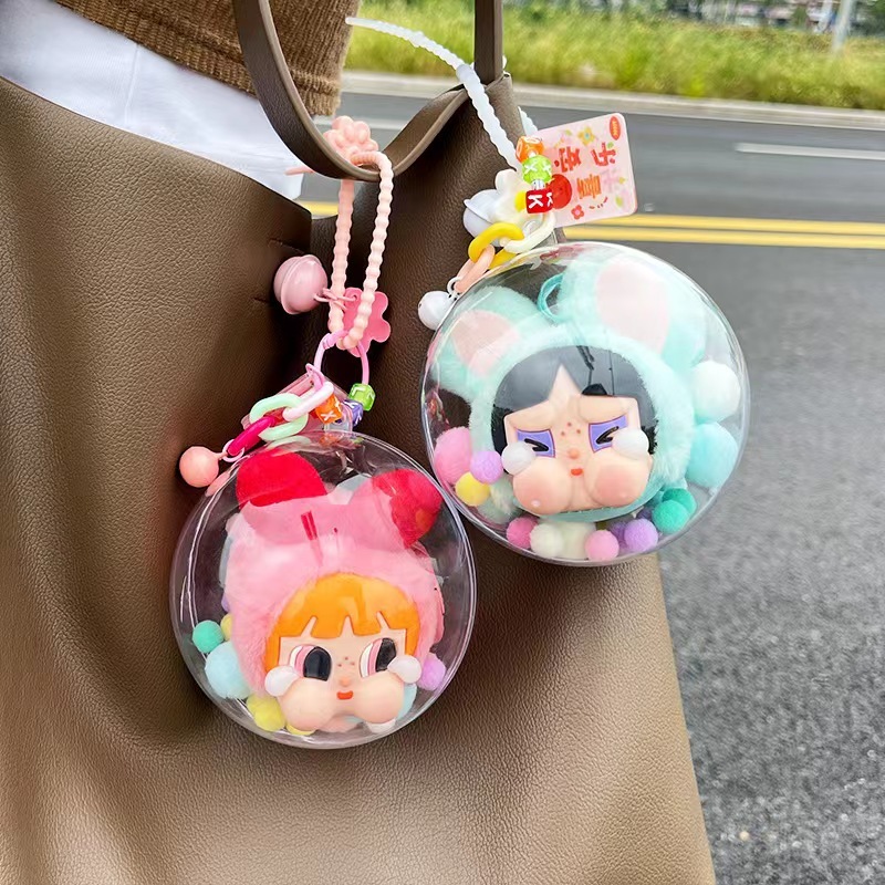 CRYBABY Ball Transparent PPG/Baby Three/Kimmon Insert Doll 10/14 cm (Do ...