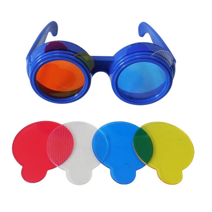 Montessori color adjusting glasses-Mixing Training Science Toys-STEM ...