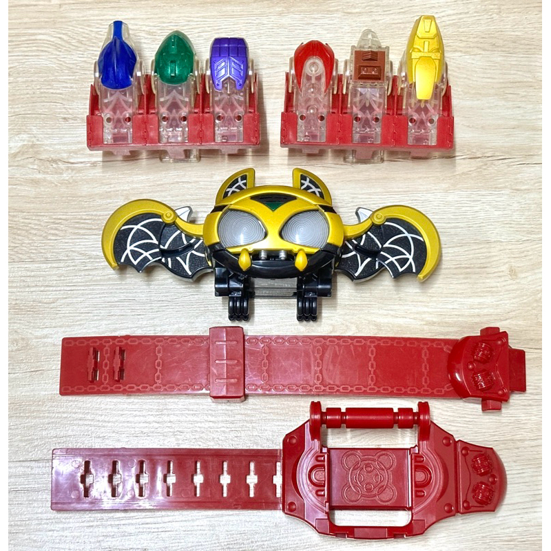 DX Kiva Belt-Mas Rider Kiba Outside The Box 2nd Hand Has Some Marks ...