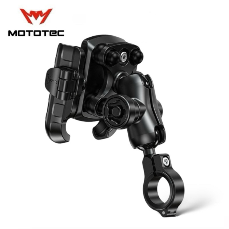 MOTOTEC MT-QD03 Plus MT-QD04 Motorcycle Mobile Phone Holder High-End ...