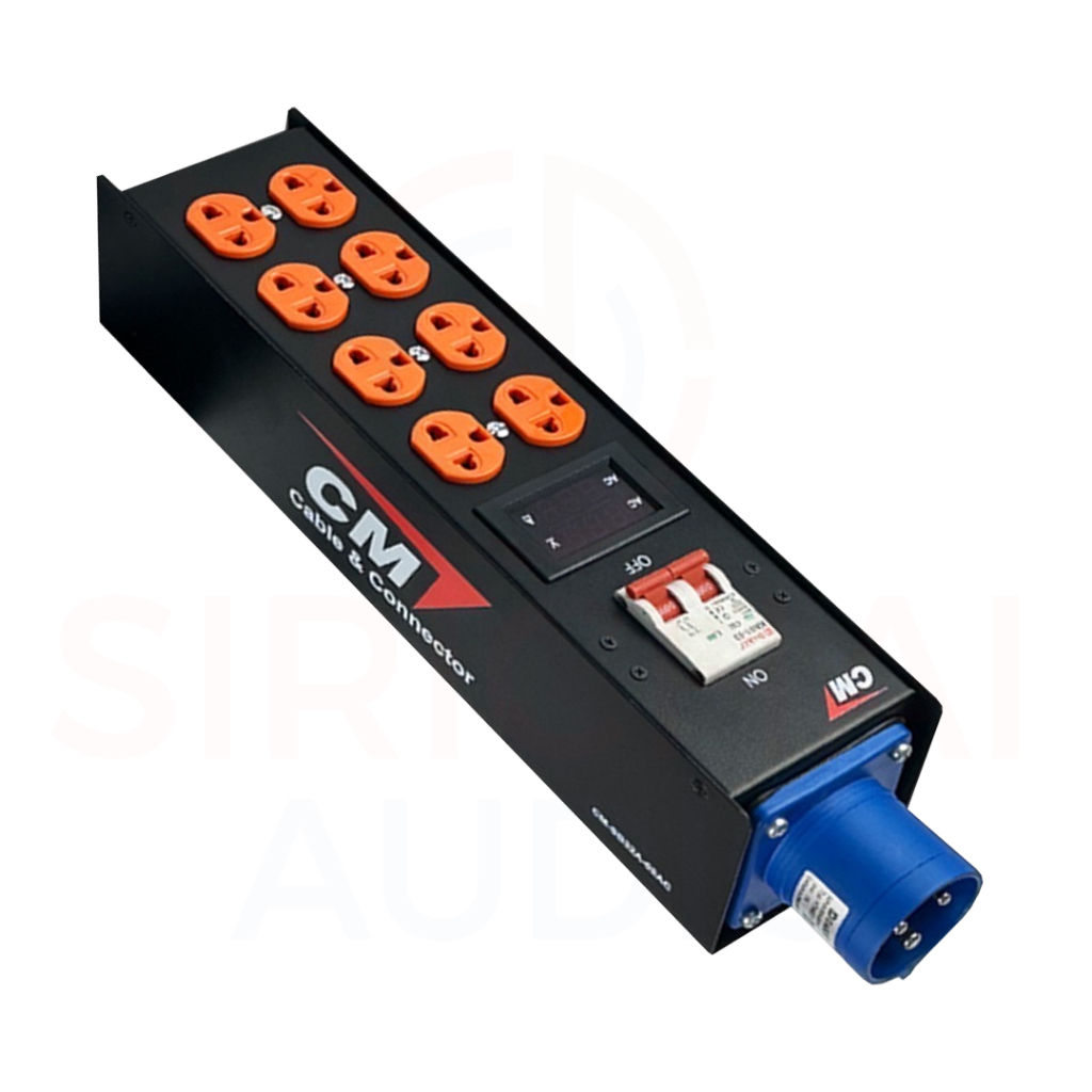 CM Load Plug Model SB32A-08AC (1 Phase Power 32A Hole 8 Channel) | Shopee Malaysia