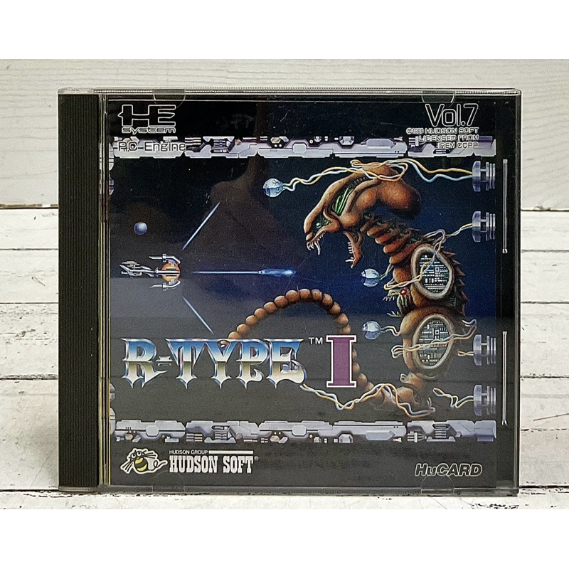Original Cartridge [HuCARD] R-Type (Japan) TurboGrafx-16 PC Engine ...