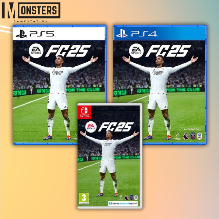 EA SPORTS FC 25 (Zone 3 Asia) PS5-PS4-Switch (PLAYSTATION)(Nintendo ...