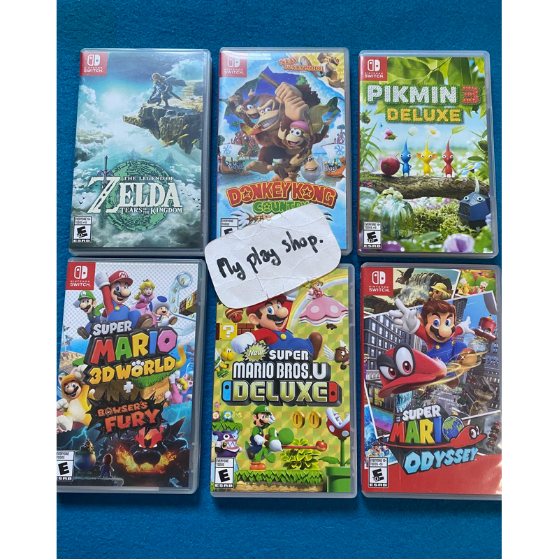 Original Nintendo Switch Disc Beautiful Condition Works Normally ...
