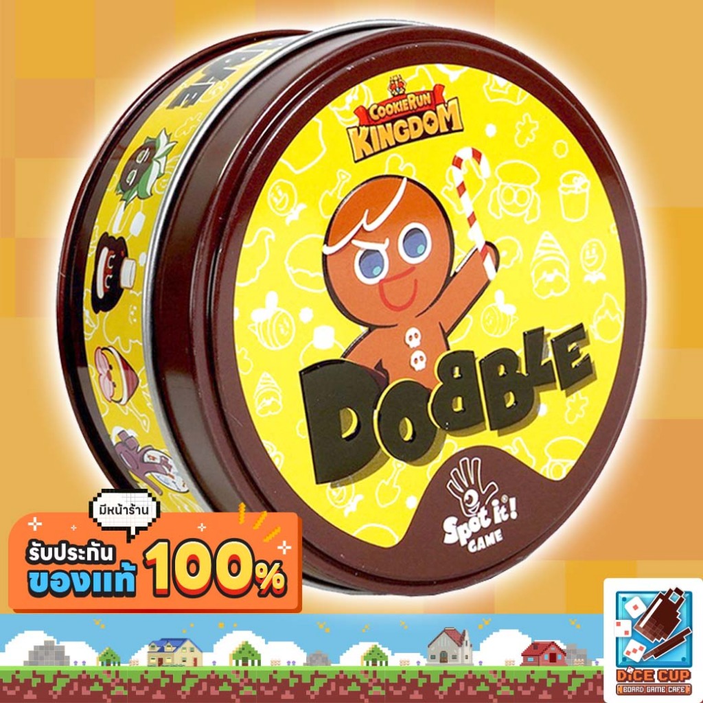 Cookie Run Dobble Matching [TH/EN] Board Game THAI/Thailand | Shopee ...