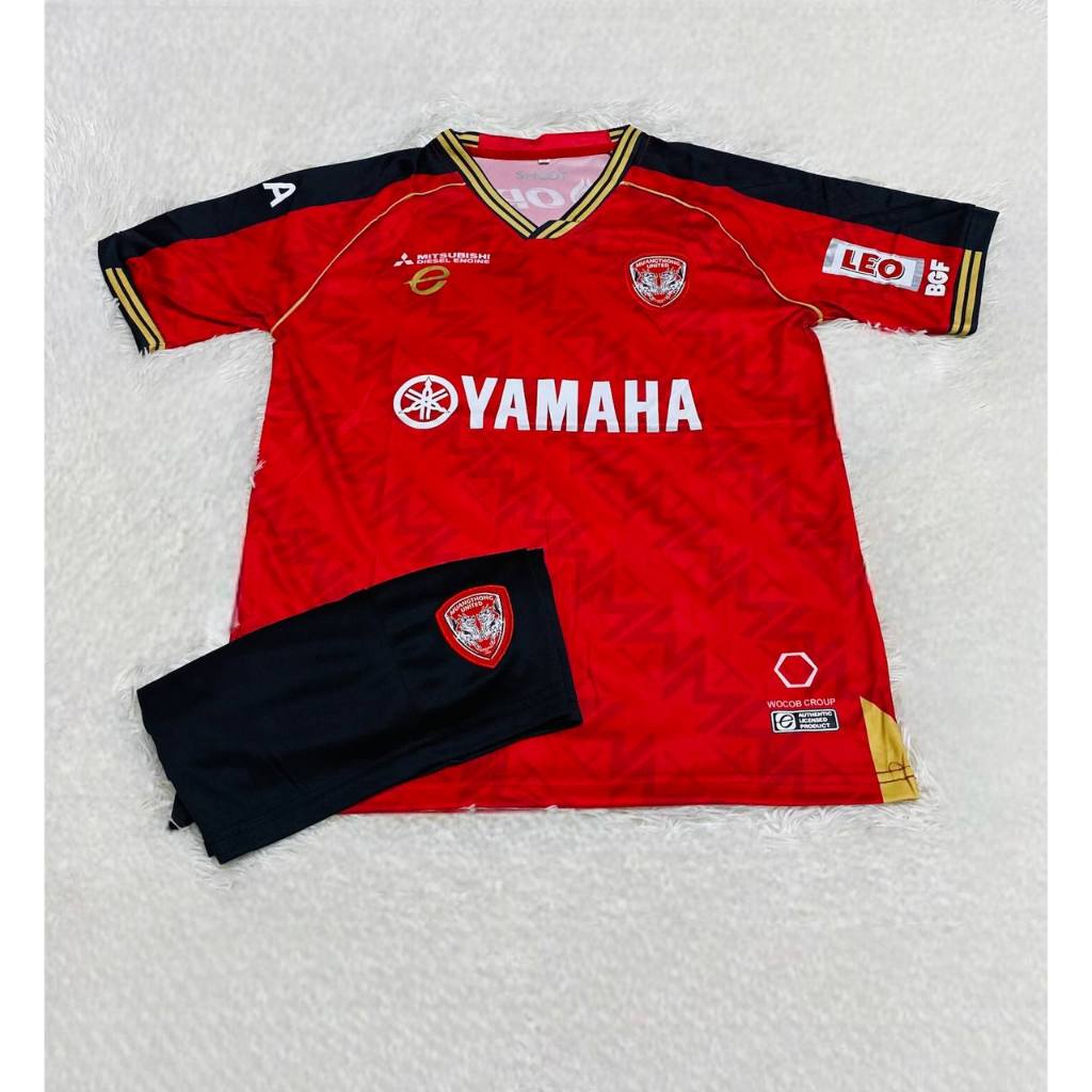 SCG Muangthong United Football Uniform New Arrival 2024-25 Ready Stock ...