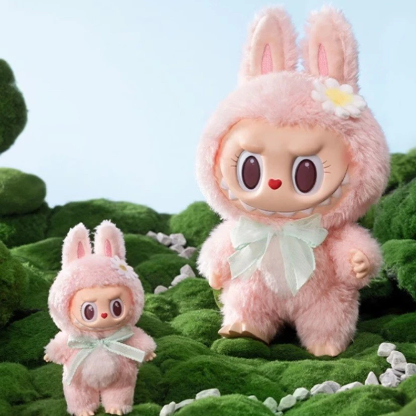 POP MART Labu mokoko Sweetheart Series CLOSE TO SWEET v1 Keychain ...