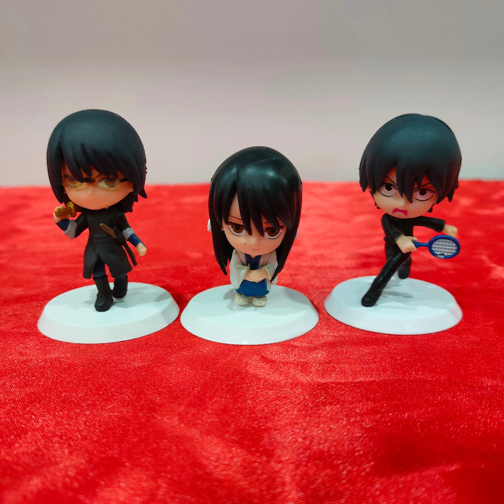 Gintama-Kotaro Katsura Yamazaki Sagaru Shimura Shinpachi-Figure Model ...