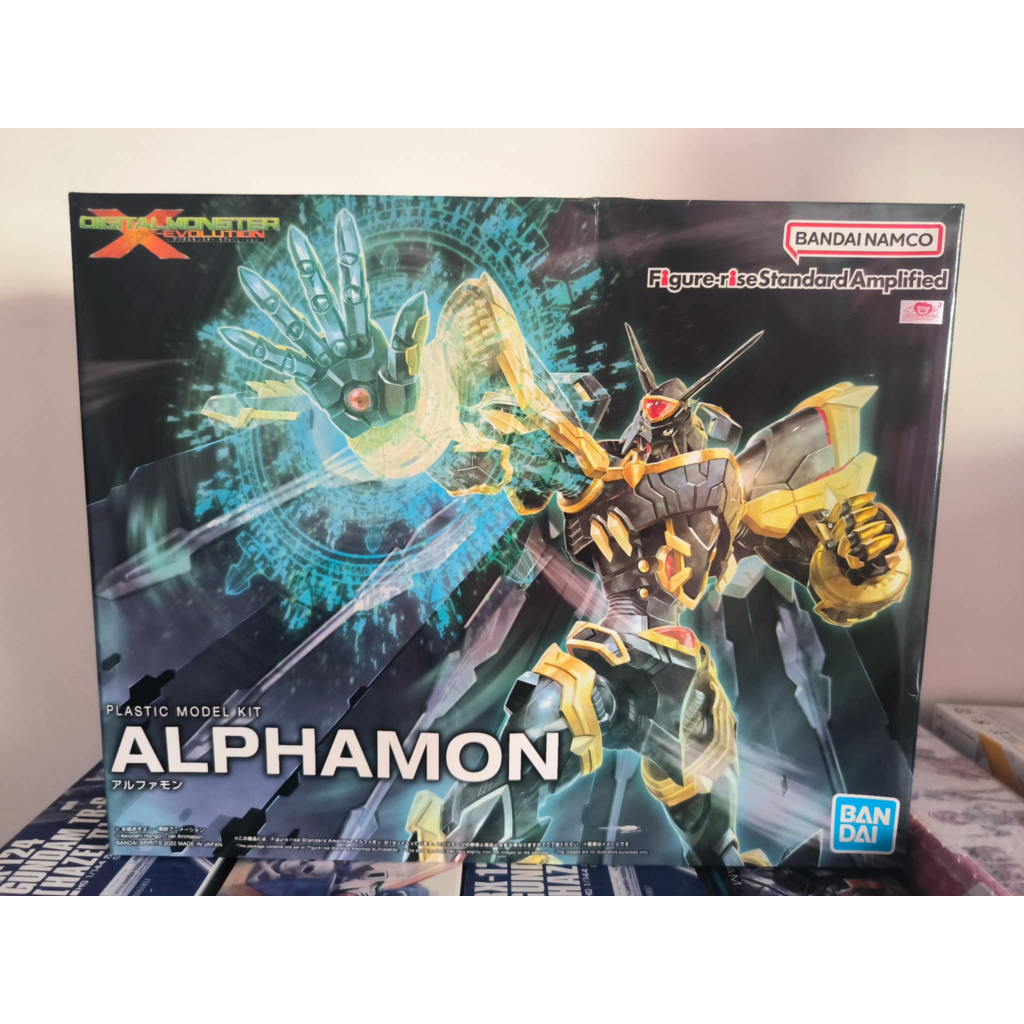 Figure-Rise Standard Amplified Alphamon | Shopee Malaysia