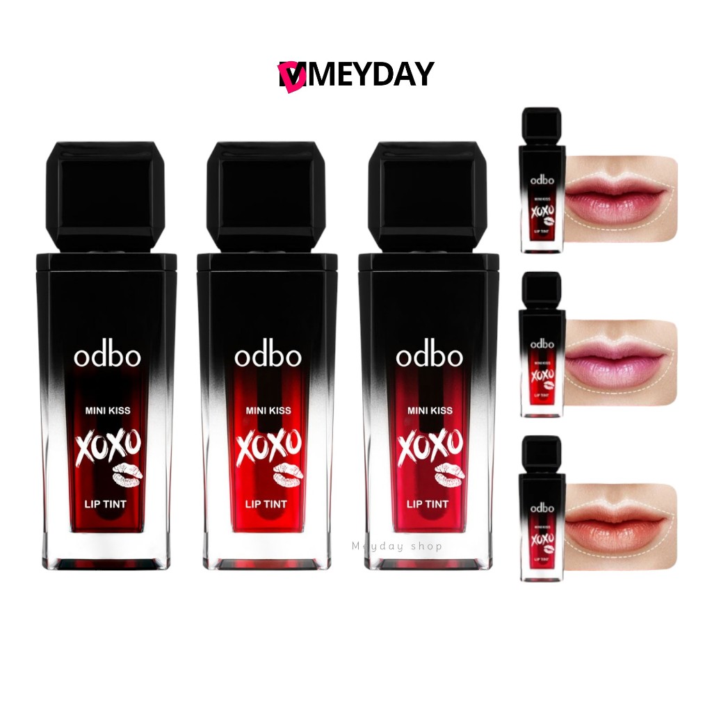 (OD563) Odbo Mini Kiss Xo XoXo Lip Tint | Shopee Malaysia