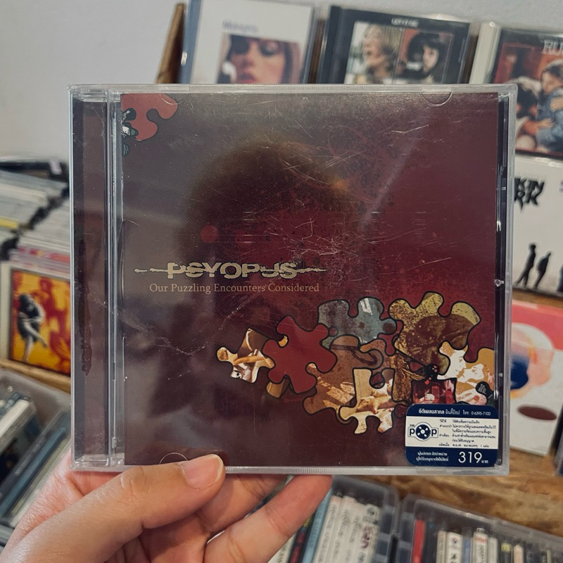 CD Psyopus-Our Puzzling Encounter Consided (TH 2007) | Shopee Malaysia
