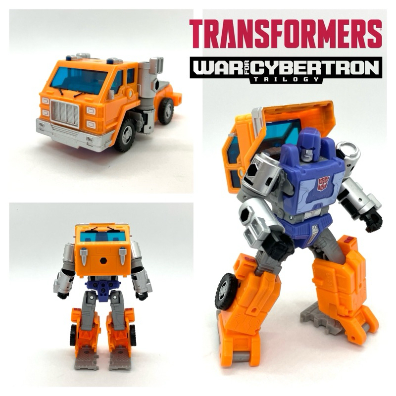 Transformers WFC Transformable Figure: Huffer | Shopee Malaysia