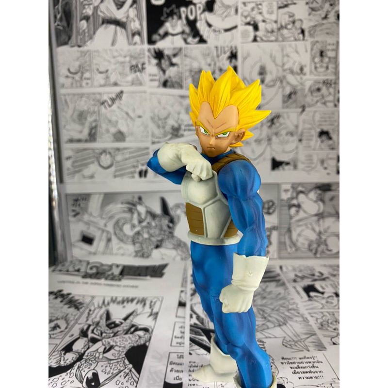 Ssj Vegeta Model Figure (No Base) Box) | Shopee Malaysia